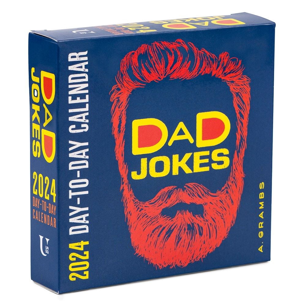 Dad Joke Calendar 2024