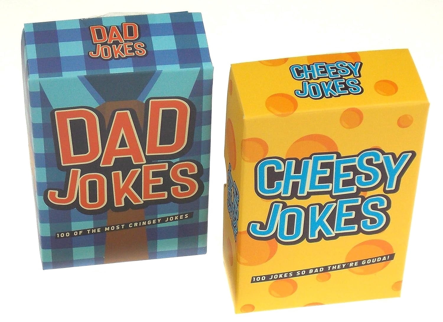 Dad Jokes & Cheesy Jokes Bundle - Walmart.com