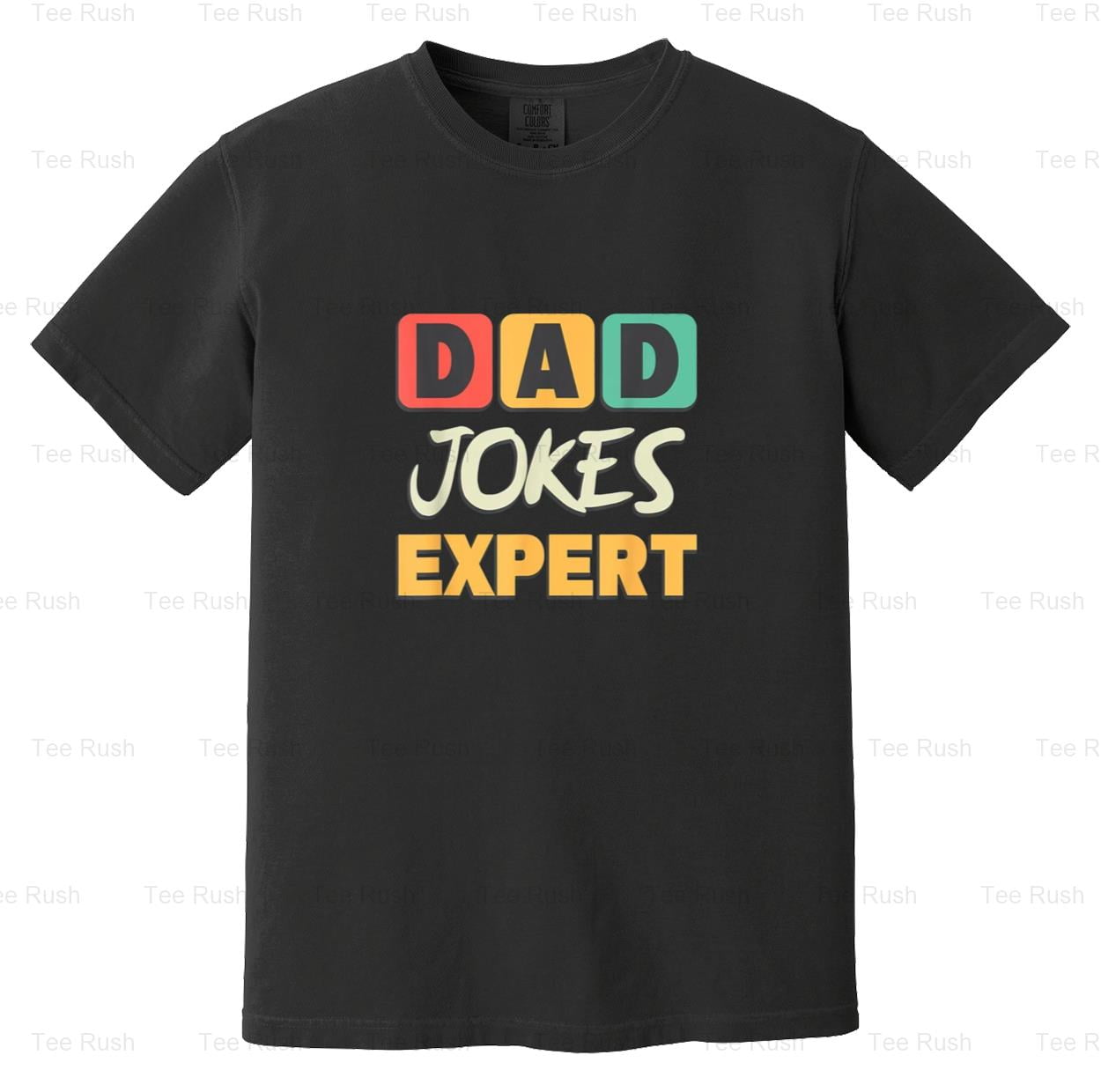 Dad Jokes Expert Funny Daddy Pun Dad Joke Father Humor Saying Father ...