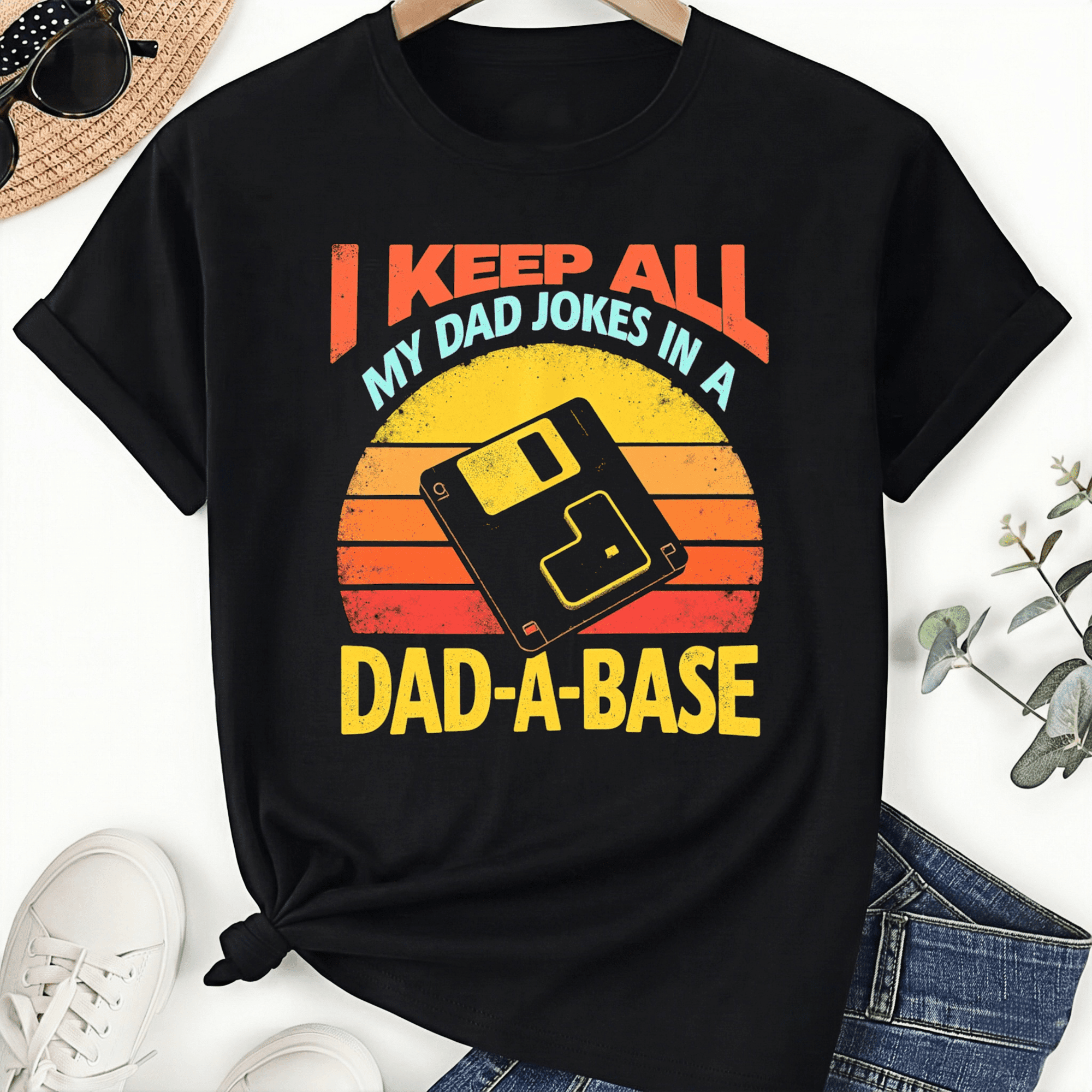 Dad Jokes Fathers Day Database Tech Humor Unisex T-Shirt - Walmart.com