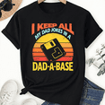 Dad Jokes Fathers Day Database Tech Humor Unisex T-Shirt - Walmart.com