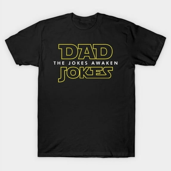 Dad Jokes The Jokes Awaken Funny Parody Graphic, H42710 T-Shirt, for ...