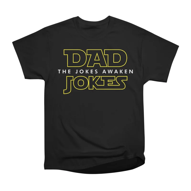 Dad Jokes The Jokes Awaken T-Shirt Tee Gift For Him Merch For Her ...