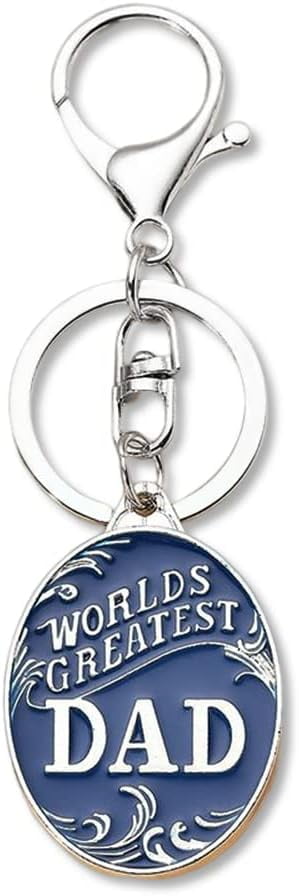 Dad Keychains Fathers Day Birthday Gifts for Men Dads Christmas ...