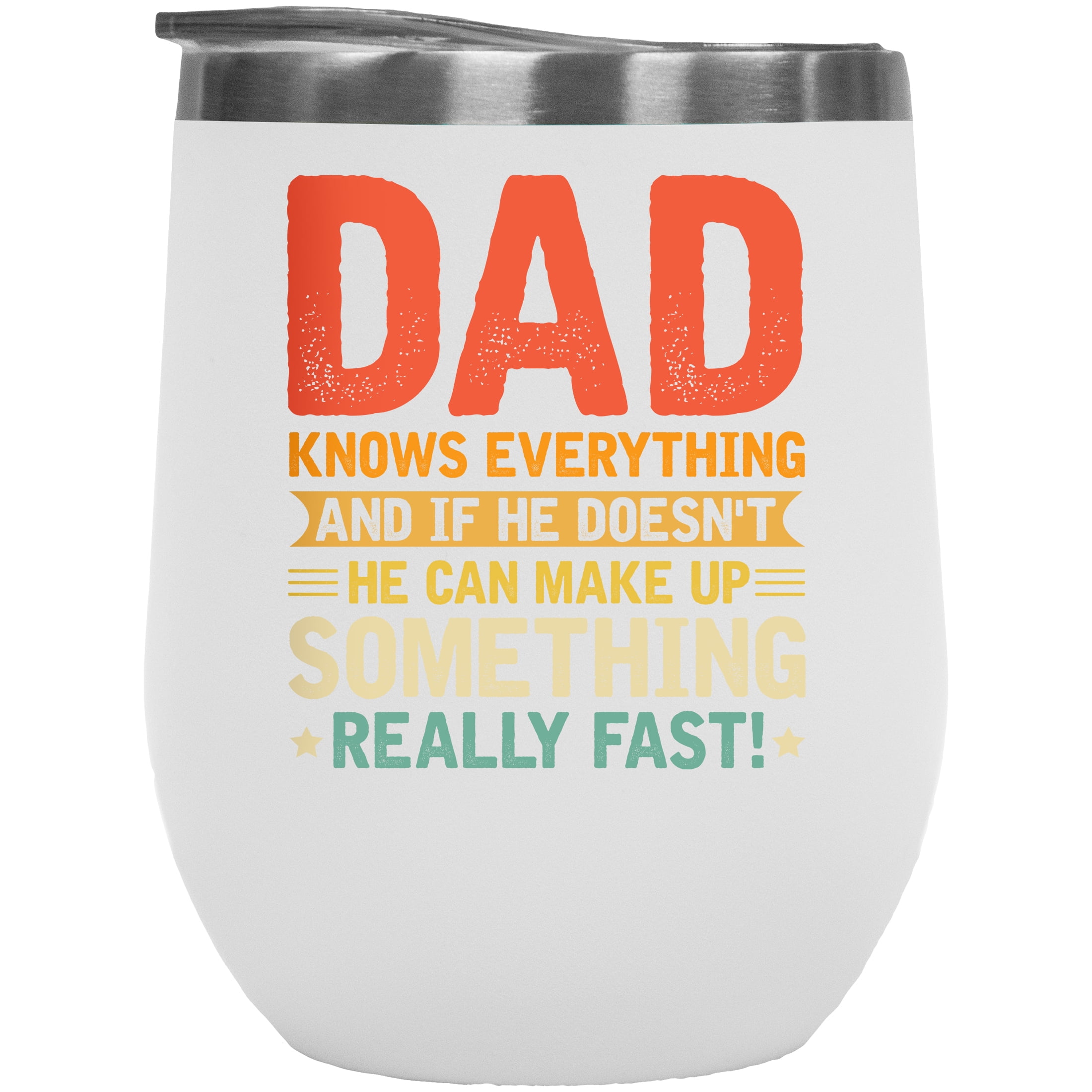 Dad Knows Everything, Appreciation for a Father, Father's Day or ...