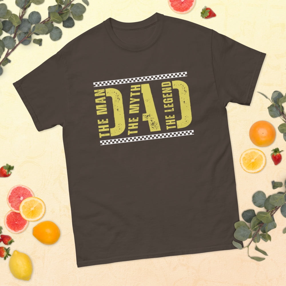 Dad Legend Father's Day Papa Father Graphic From Son Graphic classic ...