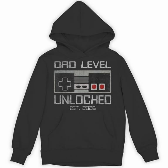 Dad Level Unlocked 2026 Funny First Time Soon To Be Gamer Daddy New ...