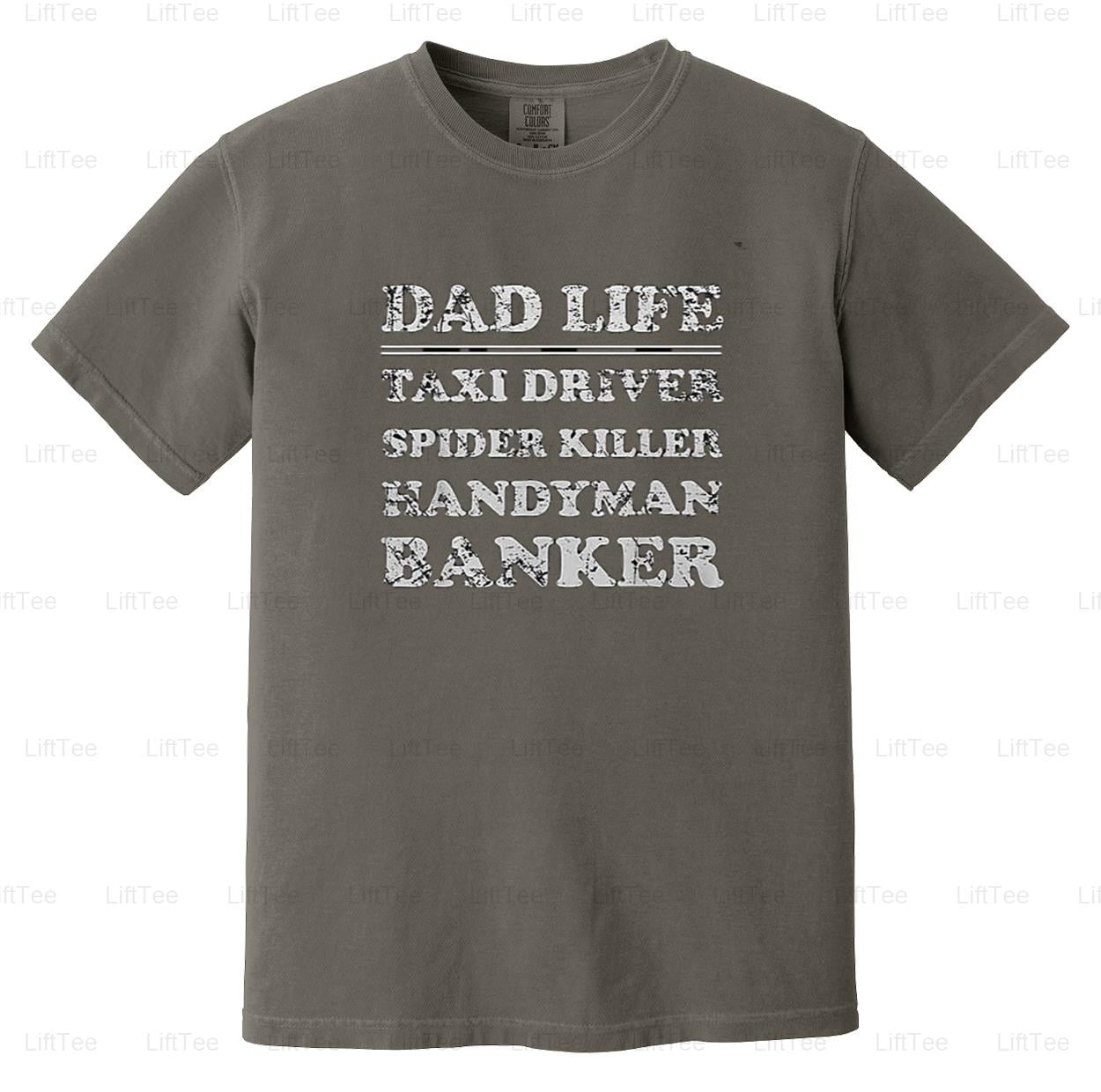 Dad Life Spider Killer Father's Day Funny Bug Hunter Protector Family ...