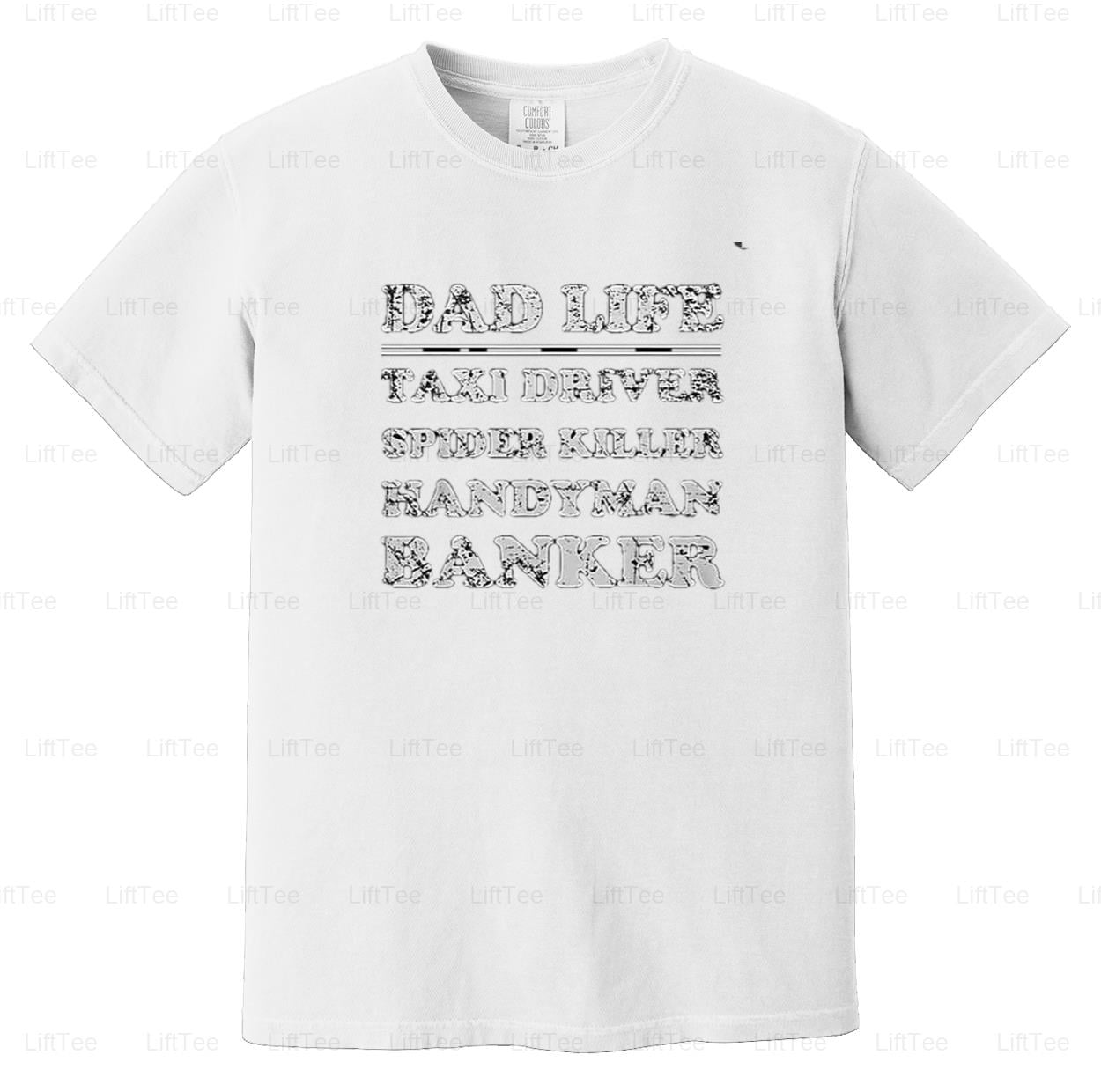 Dad Life Spider Killer Father's Day Funny Bug Hunter Protector Family ...