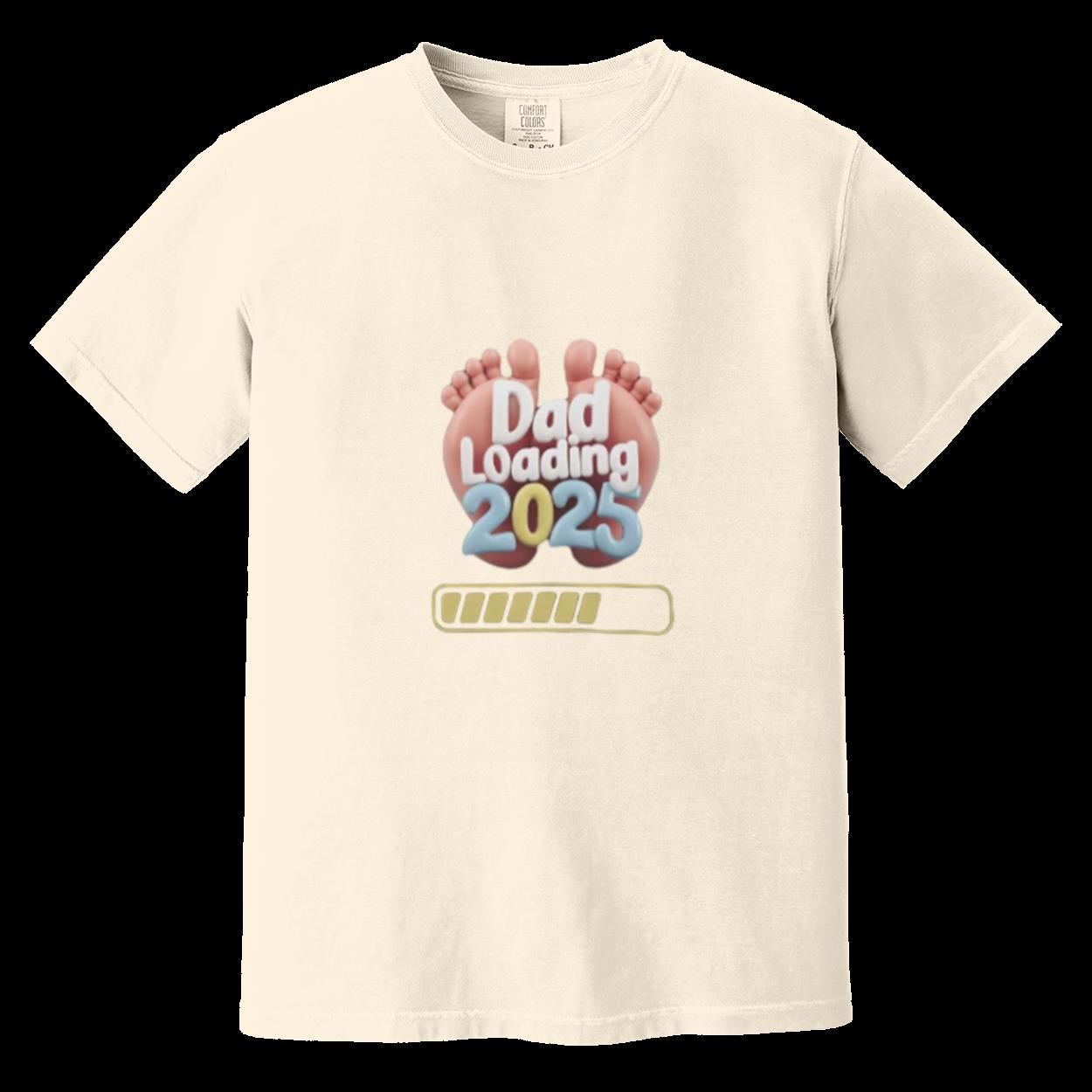 Dad Loading 2025 Classic New Father Gift Comfort Color T-shirt, for men ...