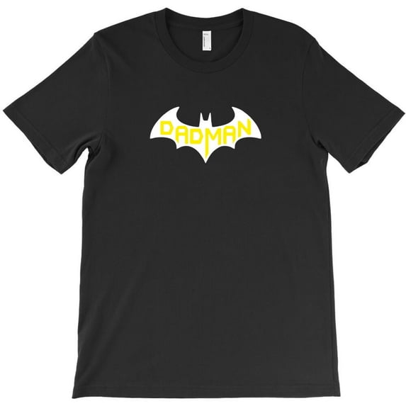 Dad-Man Super Dad-Man Bat Hero Funny Holiday Graphic - Premium Fabric ...
