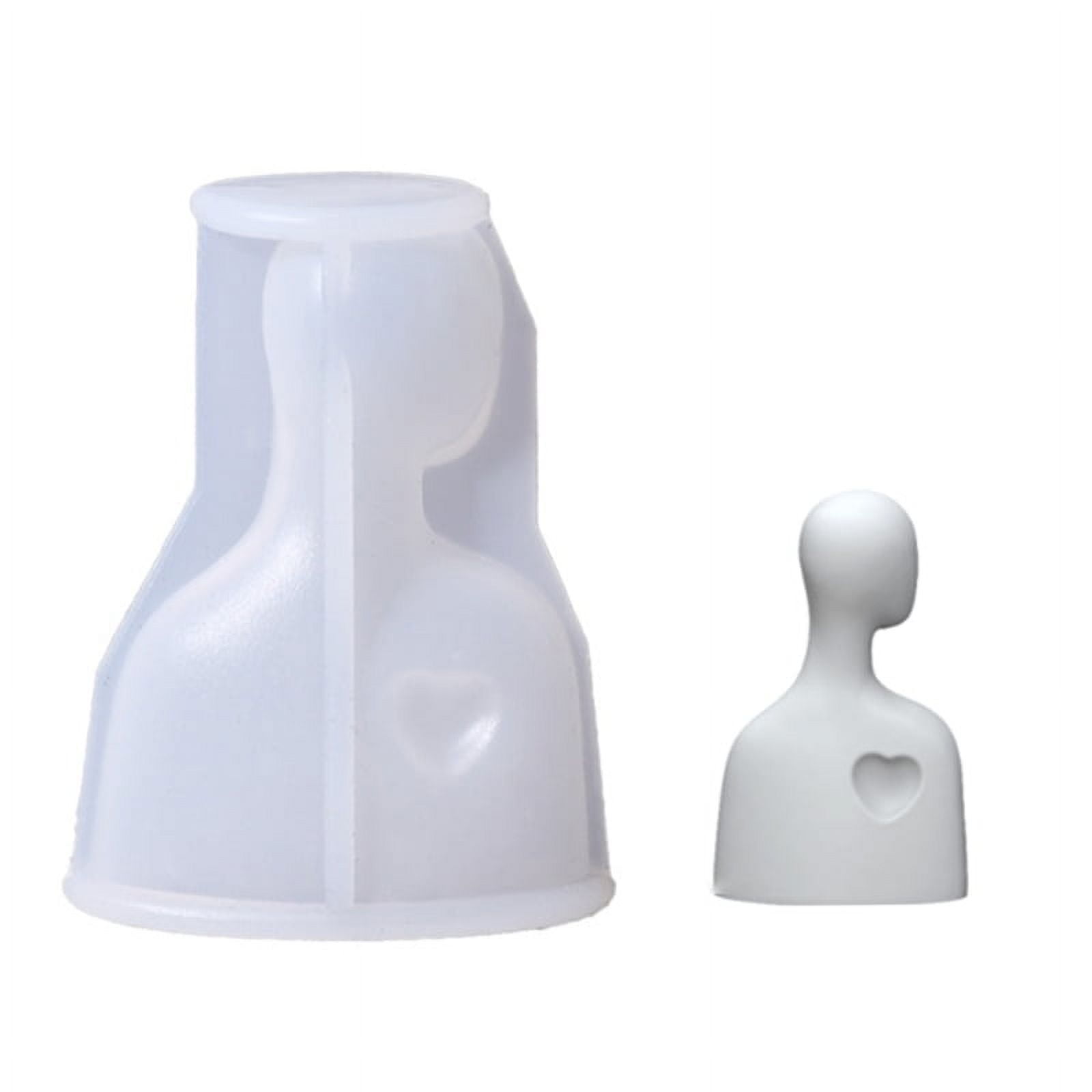 Dad Mom Child Portrait Silicone Mold for Aromatherapies Candle Making ...