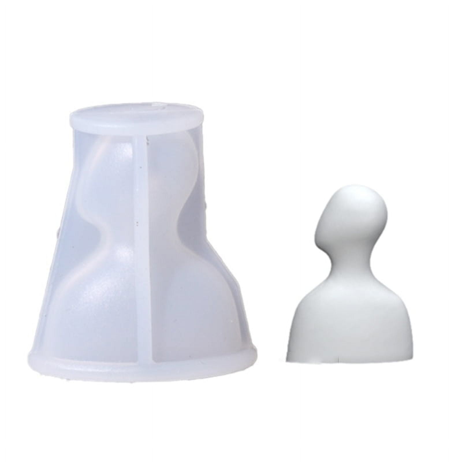 Dad Mom Child Portrait Silicone Mold for Aromatherapies Candle Making ...