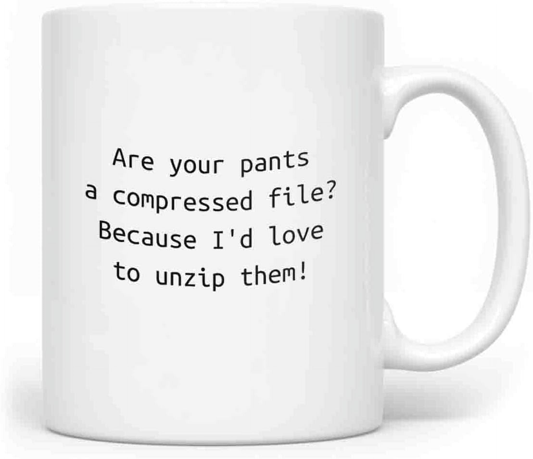 Dad Mugs-Coffee Cups Ceramic-Insulated Coffee Mug-11 OZ-White Ceramic ...