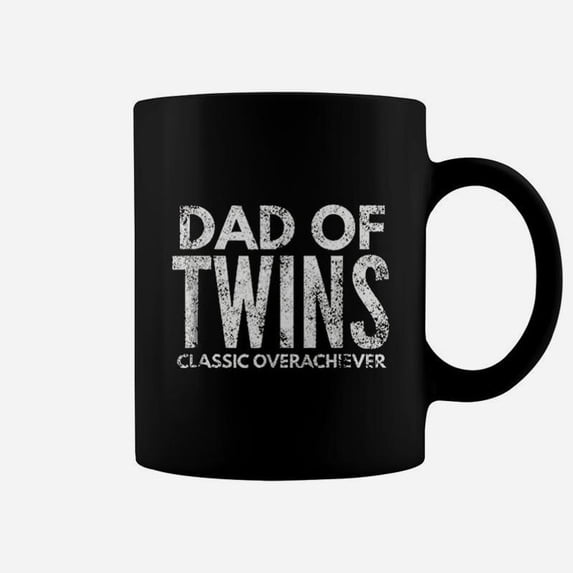 Dad Of Twins Classic Overachiever Coffee Mug - Walmart.com