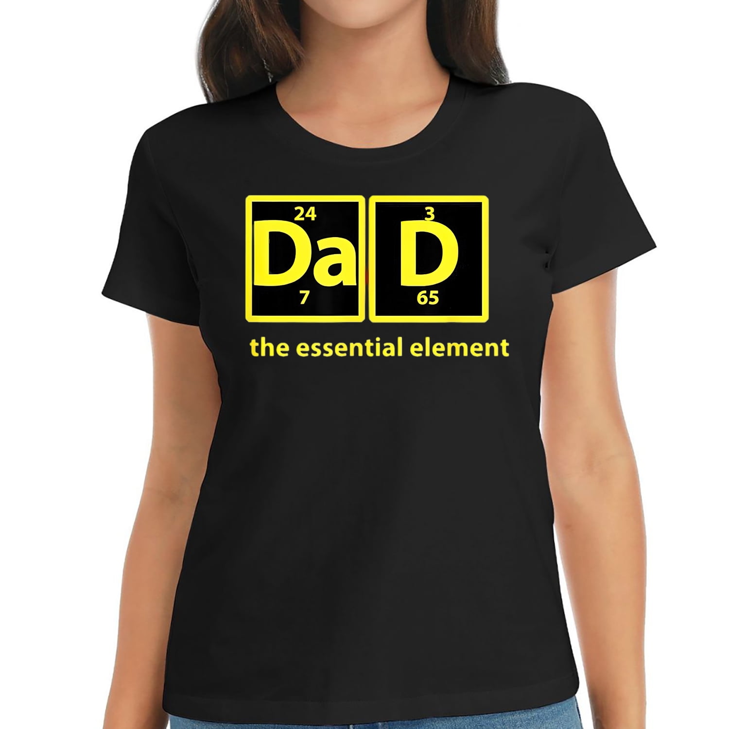 Dad Periodic Table Of Elements T-Shirt - Walmart.com