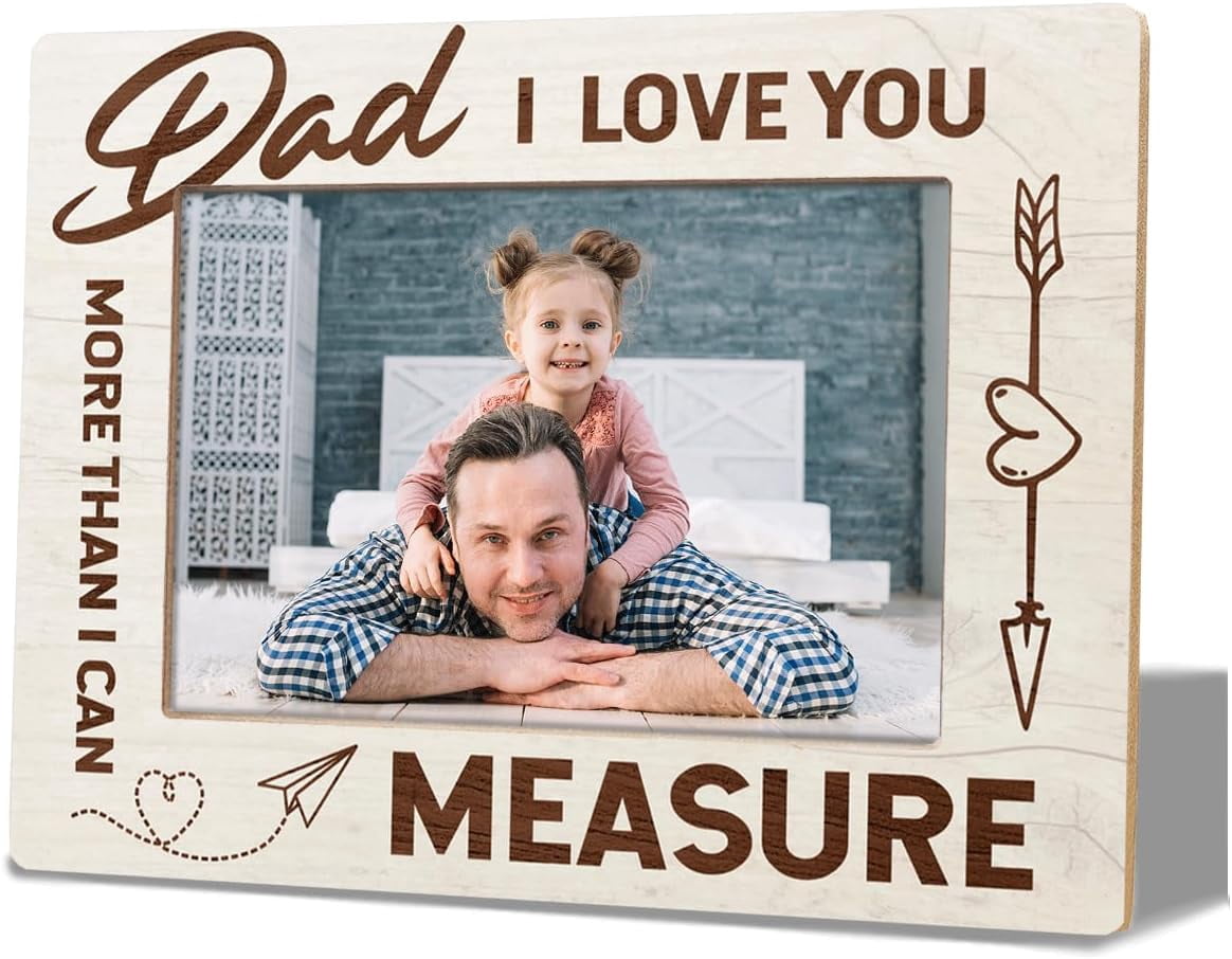 Dad Pictures Frame, Me and Mummy Love Daddy Picture Frames, Father ...