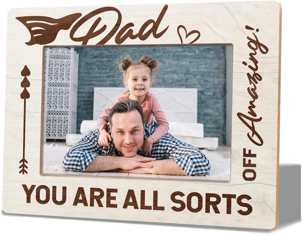 Dad Pictures Frame, Me and Mummy Love Daddy Picture Frames, Father ...