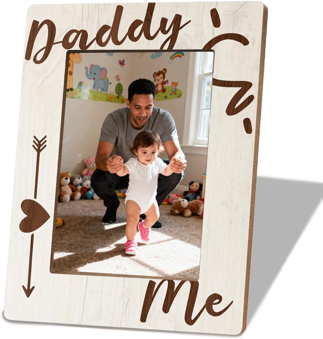 Dad Pictures Frame, Me and Mummy Love Daddy Picture Frames, Father ...