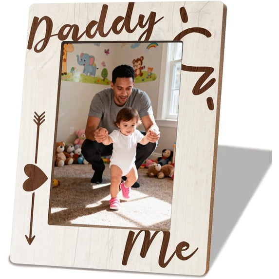 Dad Pictures Frame, Me and Mummy Love Daddy Picture Frames, Father ...