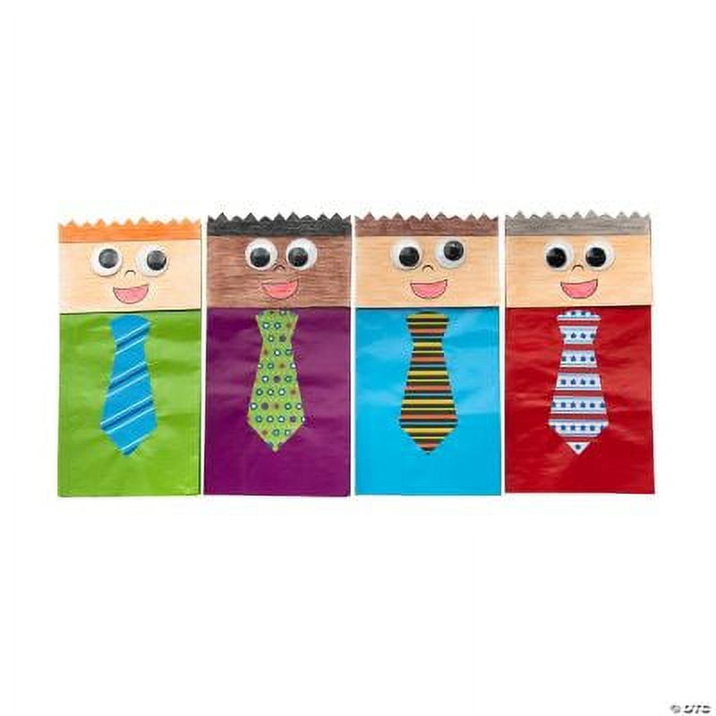 Dad Puppet Craft Kit - Craft Kits - 12 Pieces - Walmart.com