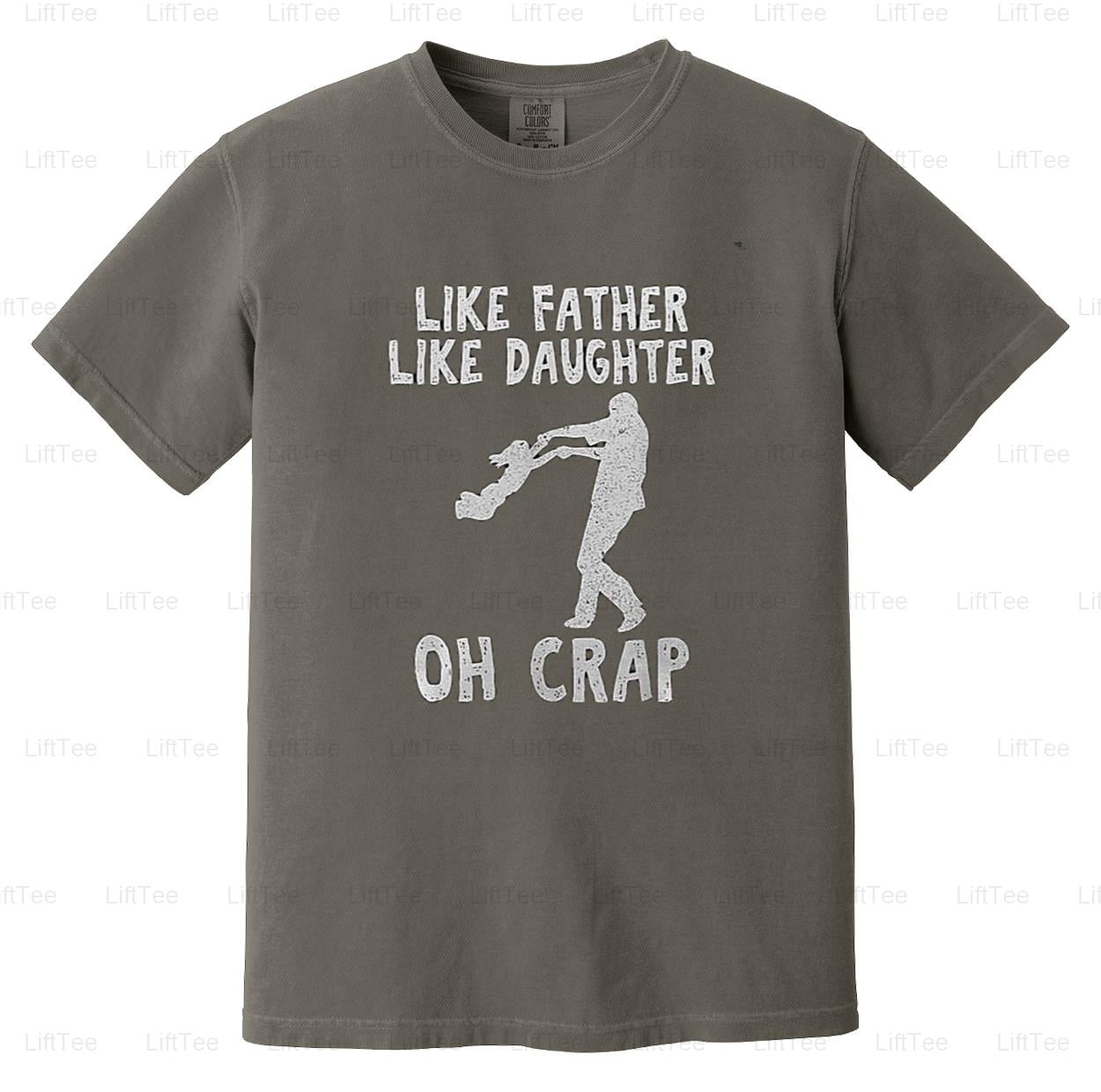 Dad Quote Father's Day Father Daughter Oh Crap Funny Family Saying ...