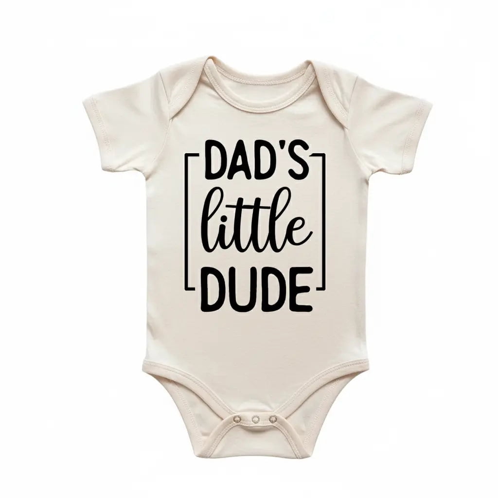 Dad'S Dude Newborn Baby Bodysuit - Walmart.com