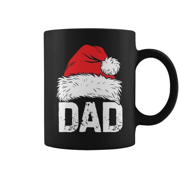 Dad Santa Christmas Family Xmas Gifts V2 Coffee Mug - Walmart.com