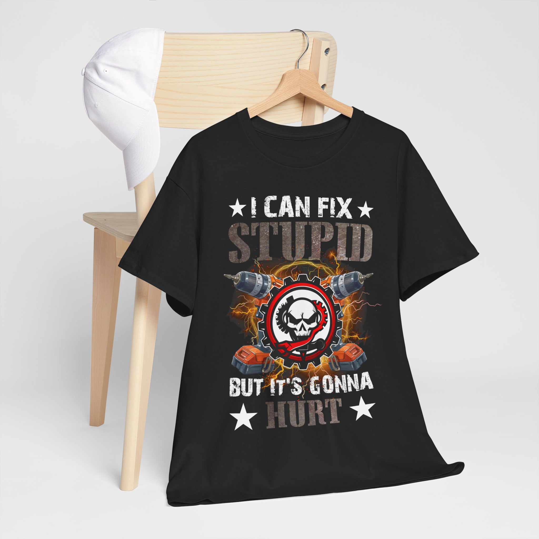 Dad Shirt But It's Gonna Hurt, Mechanic Dad Father's day Shirt ID-0415 ...