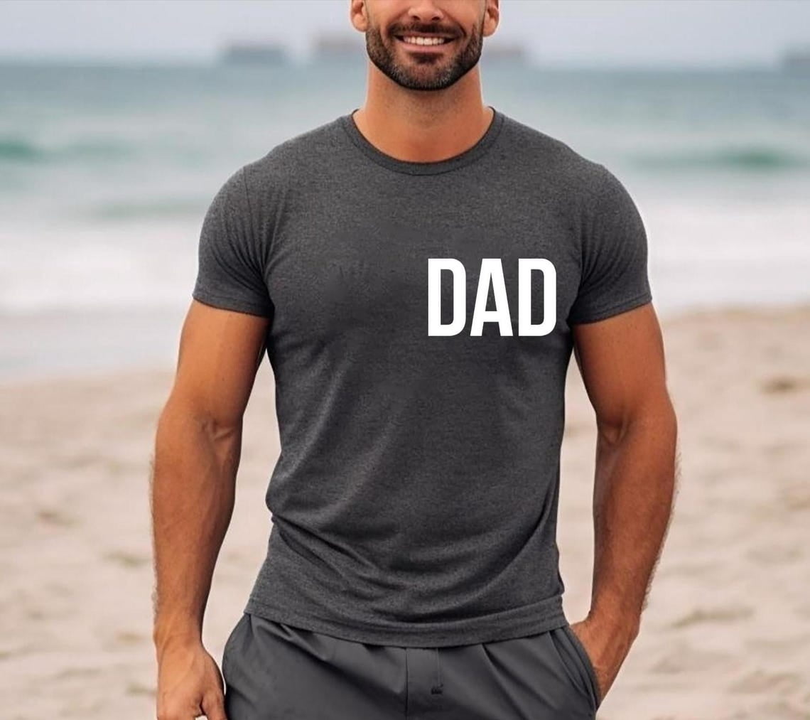Dad Shirt, Dad T-Shirt, Basic Dad Shirt, Father'S Day Shirt, Father'S ...