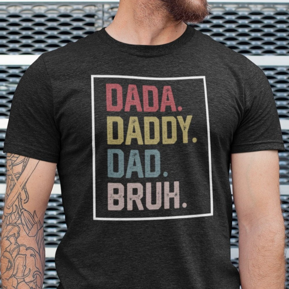 Dad Shirt, Funny Gifts For Him, Fathers Day Gift, Father T Shirt, Dad ...