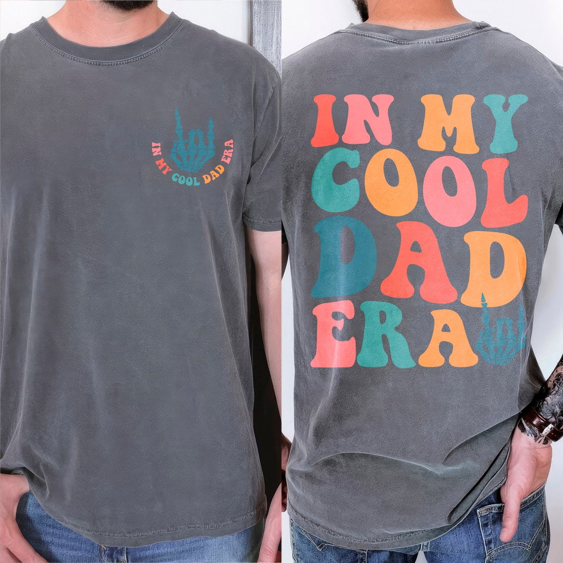 Dad Shirt, In My Cool Dad Era Shirt, Father'S Day Shirt Dad, Cool Dad ...