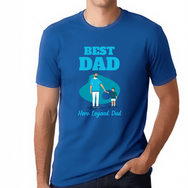 Dad Shirts for Men Fathers Day Shirt Boy Dad Shirt Papa Shirt Gifts for ...