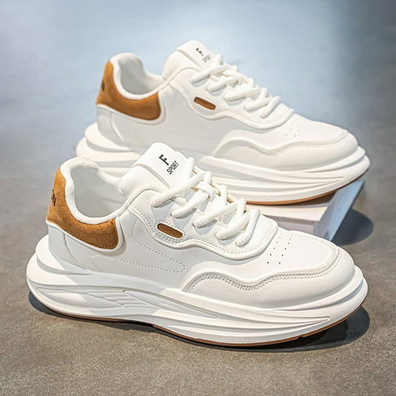 Dad Sneakers New Men's Fashion Sports Shoes Thick-Soled Sports Student ...