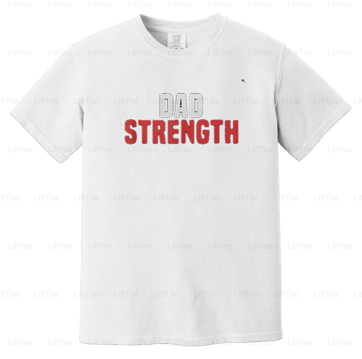 Dad Strength Funny Workout Father's Day Fitness Gym Lifting Humor ...