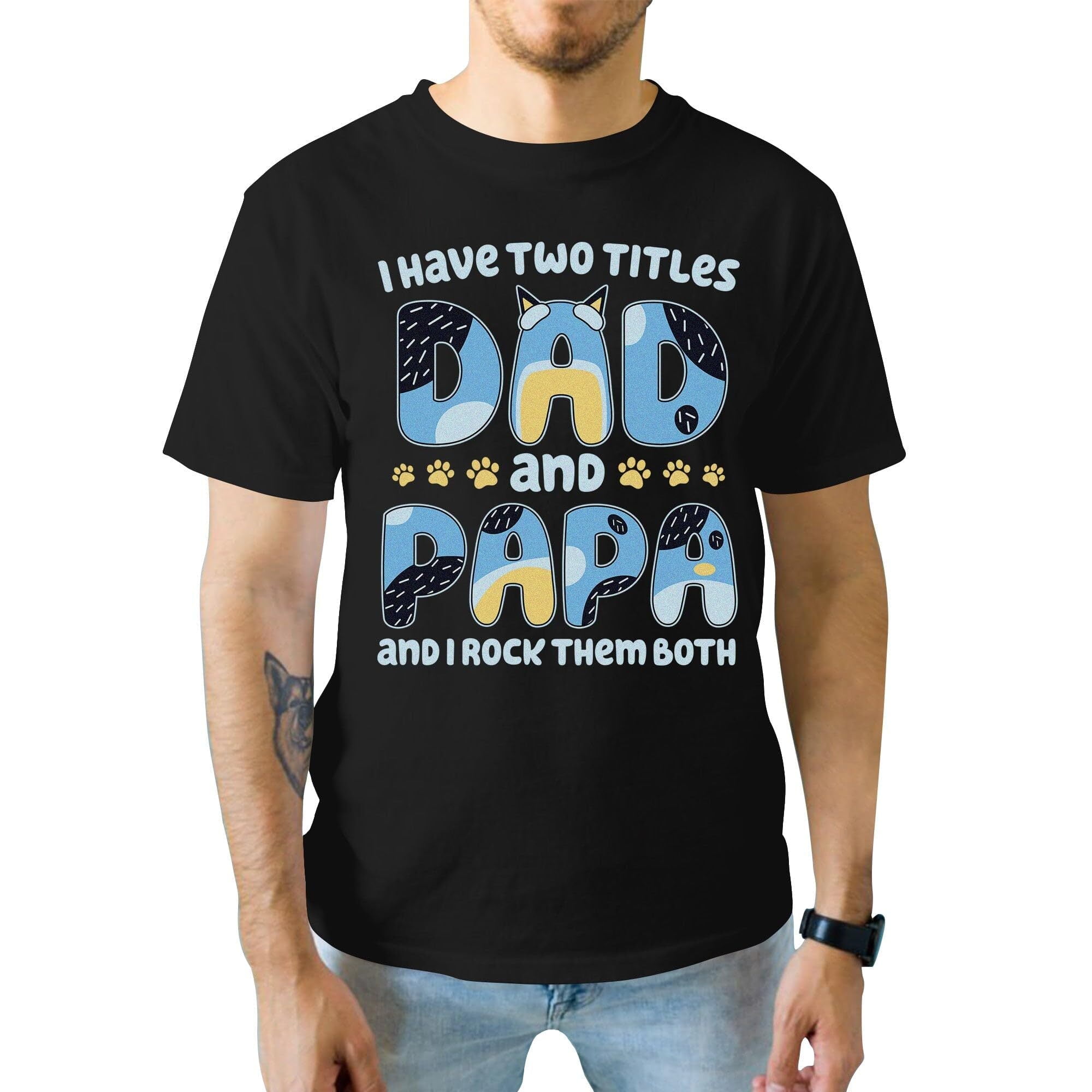 Dad T-Shirt - Father Shirts - Daddy Tshirt - Fathers Day Shirt - Gifts ...