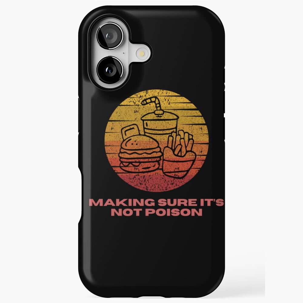 Dad Tax Fathers Day Humor Poison Check Funny Case with iPhone 11 to 17 ...