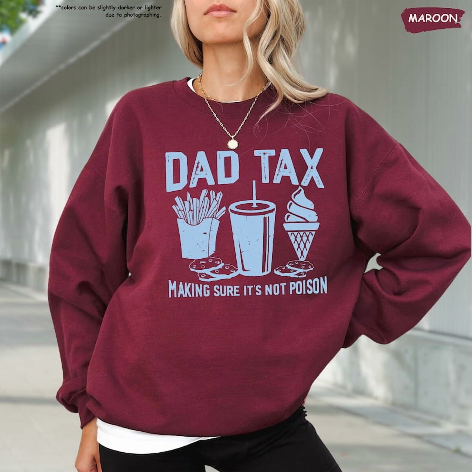 Dad Tax Making Sure It's Not Poison Shirt, Dad Shirt, Quotes Shirt ...