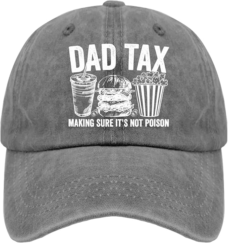 Dad Tax Making Sure It's Not Poison Sun Hat Garden Hat Custom Hat Gifts ...