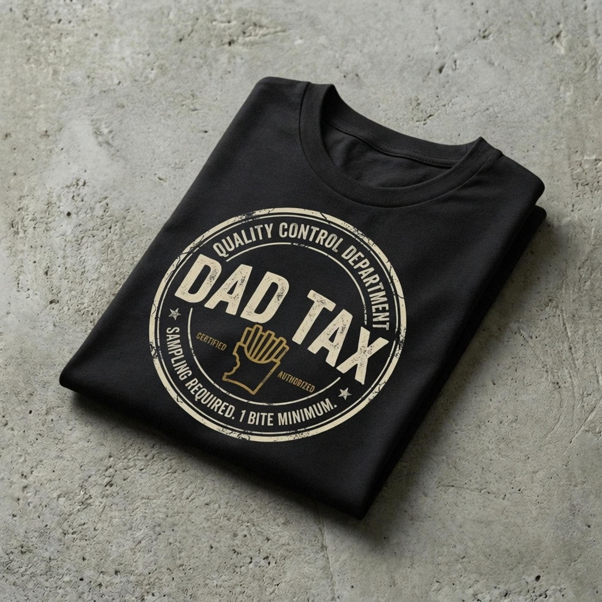 Dad Tax Shirt, Funny Foodie Gift, Fathers Day Present, Sarcastic Snack ...