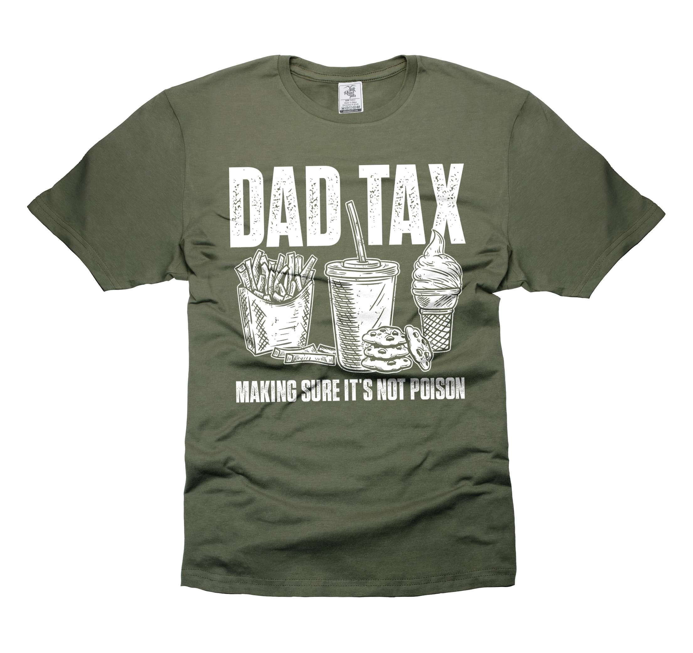 Dad Tax Shirt making sure it's not poison shirt funny dad shirts father ...
