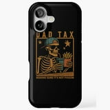 Dad Tax Skeleton Funny Fast Food Fathers Day Humor Quote Case for 17/15 ...
