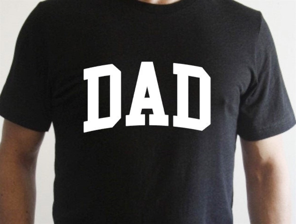 Dad Tee - Pre-shrunk Shirts with Tear Away Label, Retail Fit– Ash Color ...
