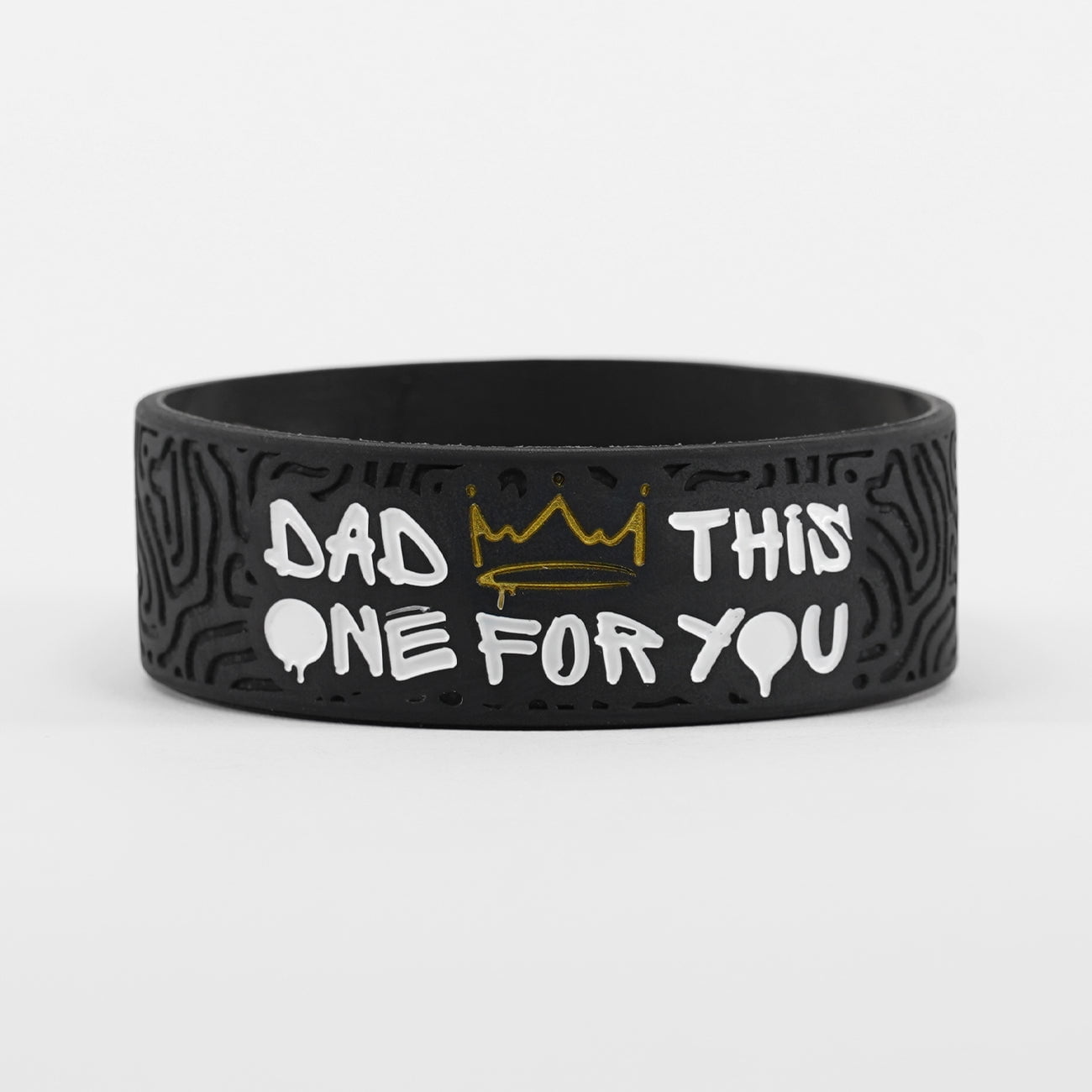 Dad This One For You 1 Inch Wristband - Walmart Business Supplies