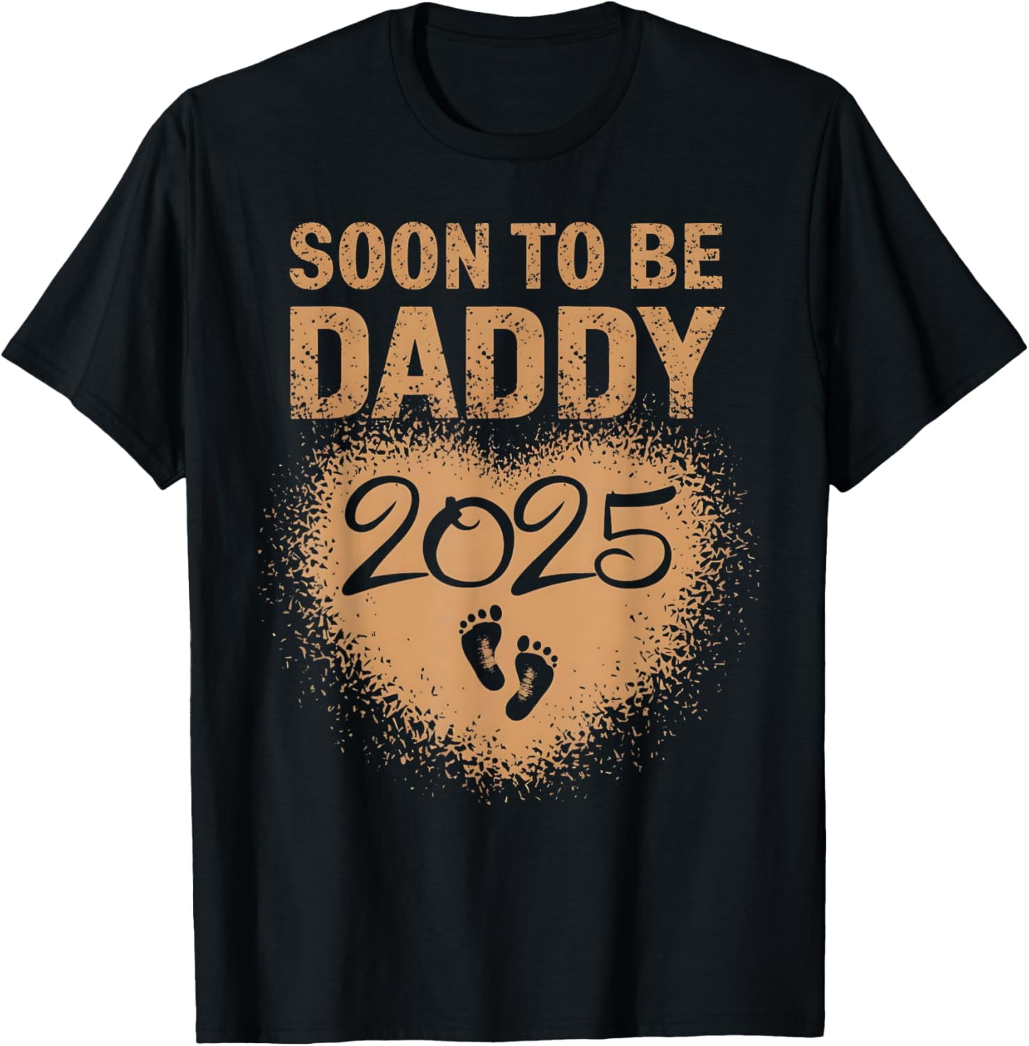 Dad To Be 2025 Daddy Est 2025 Soon to Be Dad Promoted to Dad T-Shirt ...