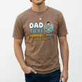 Dad To Be 2026 Men's Comfort colors T-Shirt, Promoted to Daddy Est 2026 ...