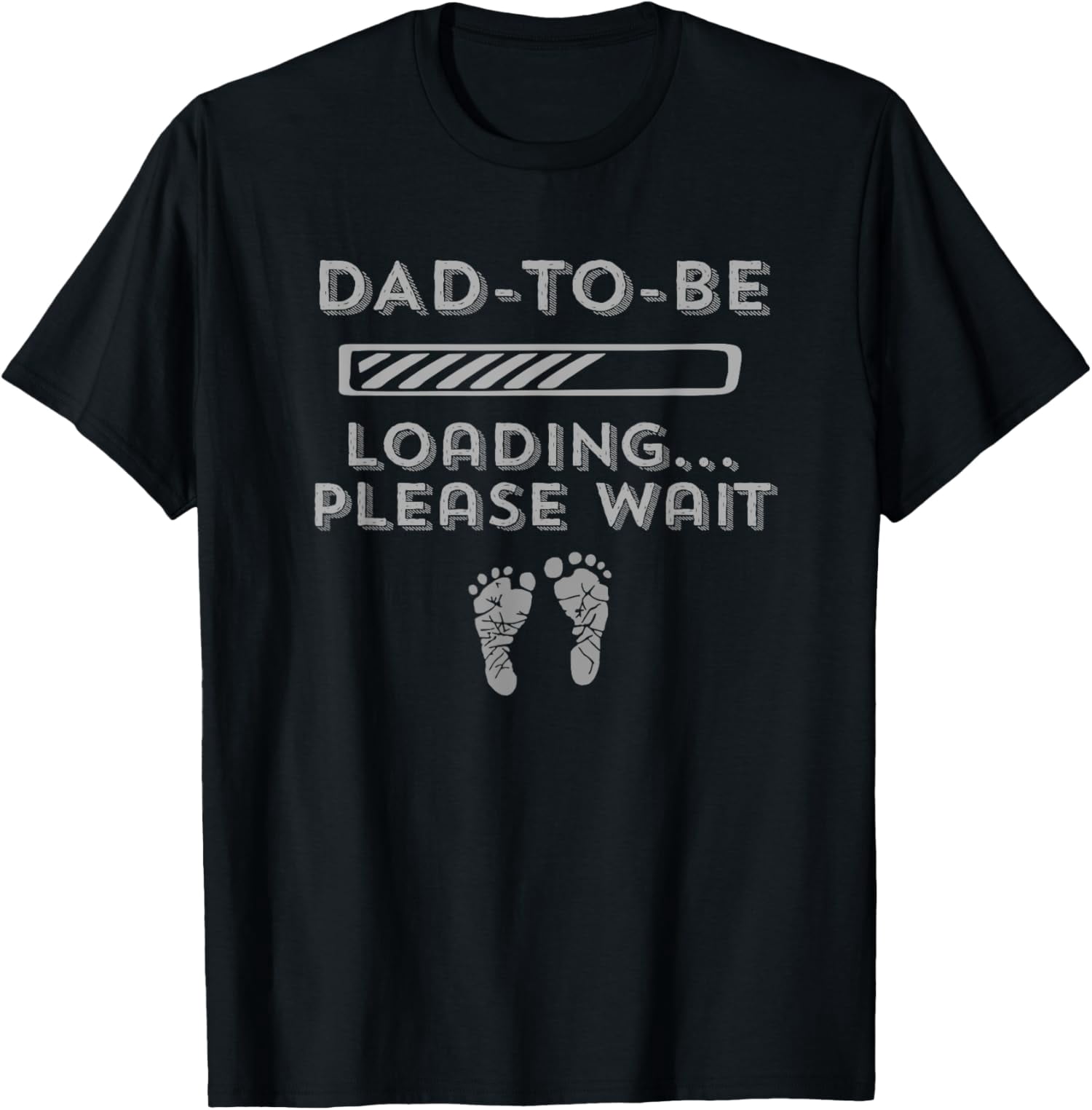 Dad-To-Be Loading Funny For Men, Dad, Husband, Father's Day - Walmart.com