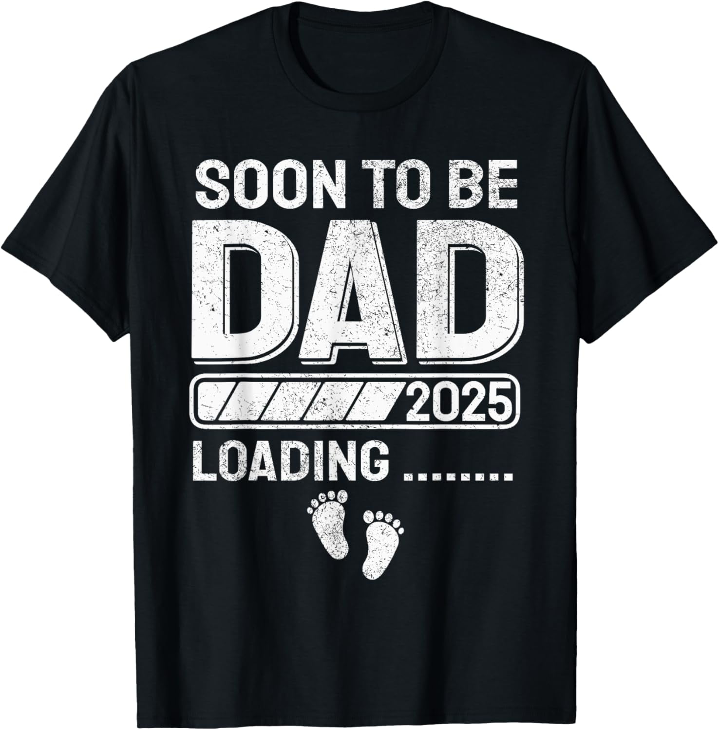 Dad To Be Soon To Be Dad 2025 T-Shirt - Walmart.com