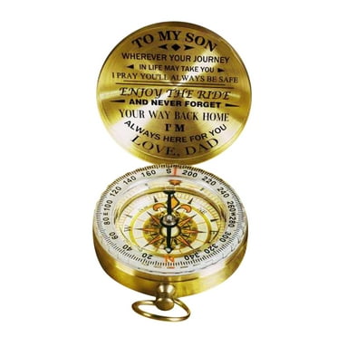 RITCHIE COMPASSES X-10-A Compass, Automotive, 2" Dial, Grey - Walmart.com