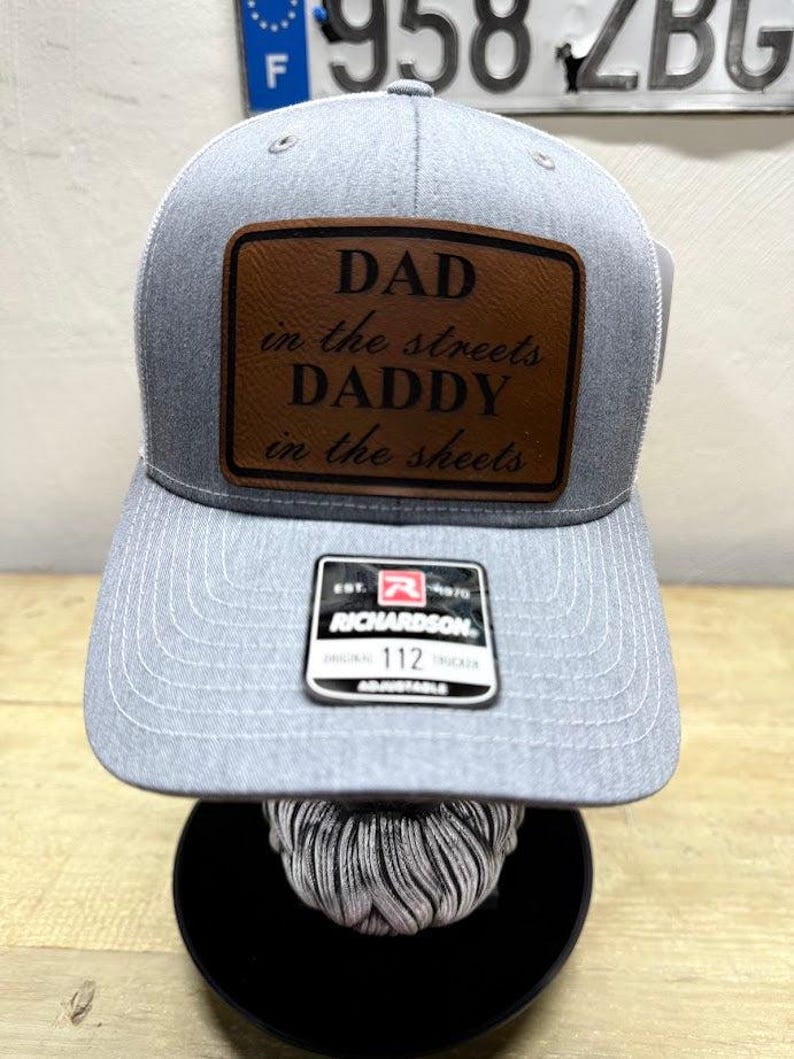 Dad Trucker Hat - Funny Dad In The Streets Daddy In The Sheets Hat ...